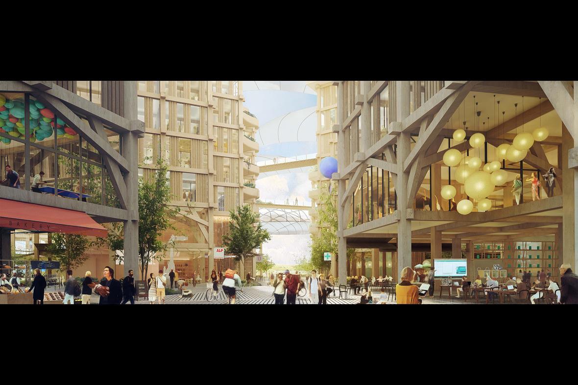 Heatherwick and Snøhetta’s Google plans prompt controversy | News ...